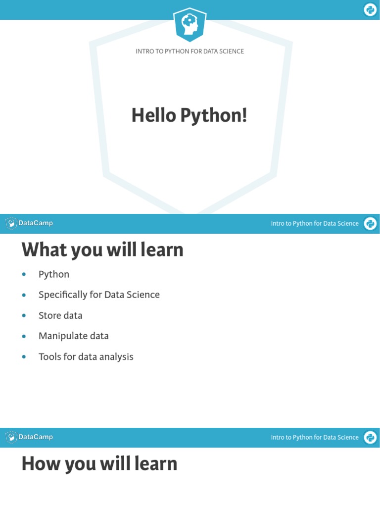 Ch1 Slides | PDF | Python (Programming Language) | Body Mass Index