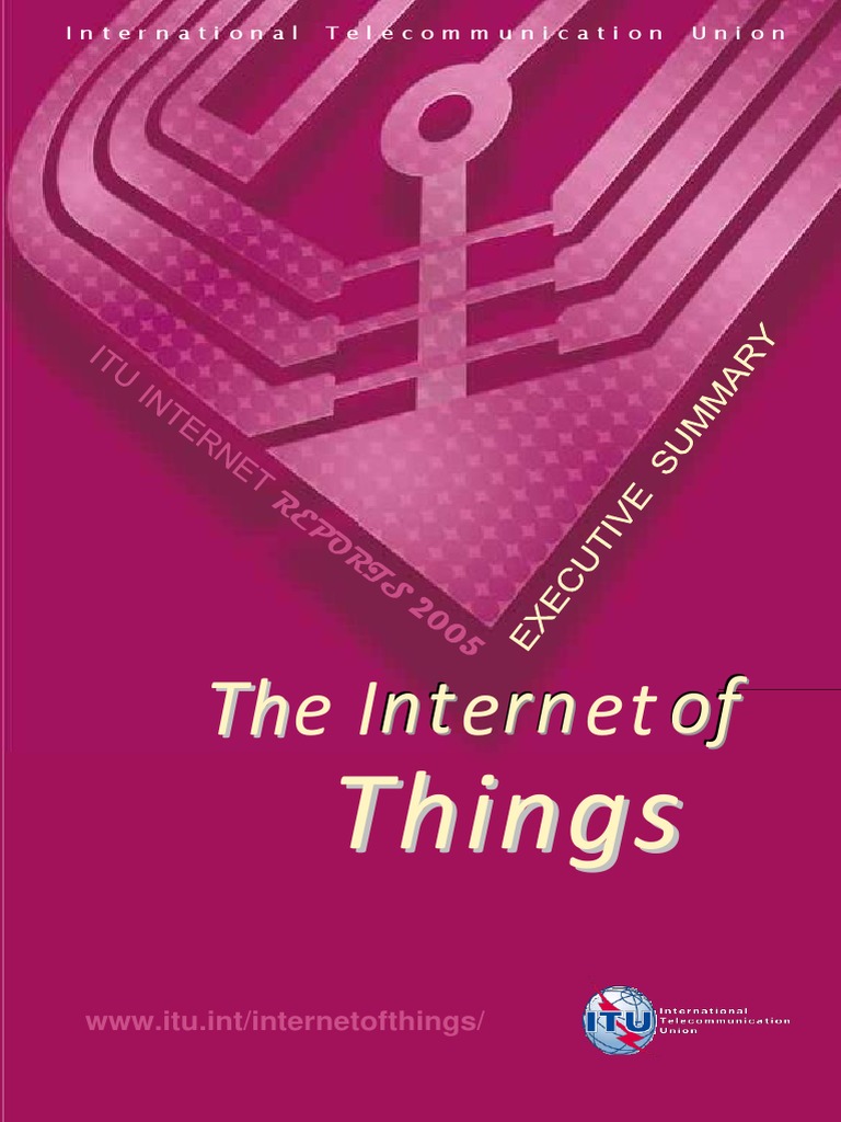 Internet of Things Summary | PDF | Internet Of Things | International ...