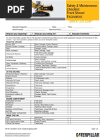 Bobcat Daily Inspection Checklist: Operator's Name: Signature Badge No ...