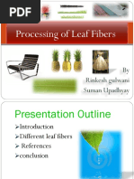 Abaca Fiber | PDF | Materials | Textiles