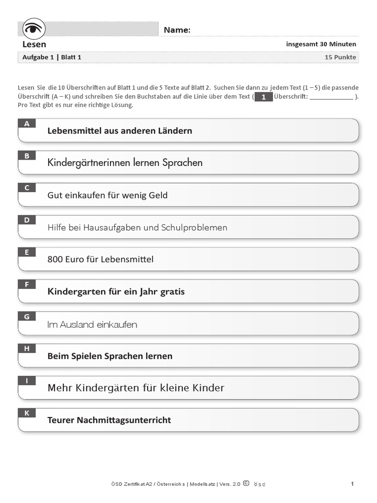 OSD Modeltest A2 PDF | PDF