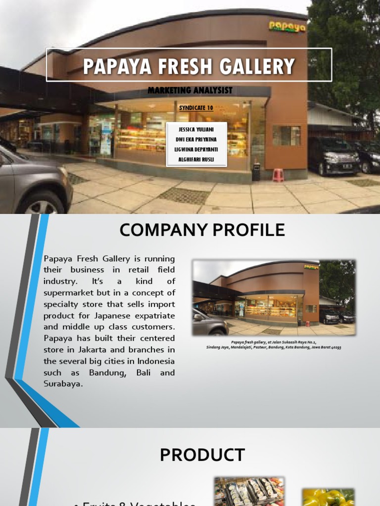 Papaya Fresh Gallery Rev1 | PDF