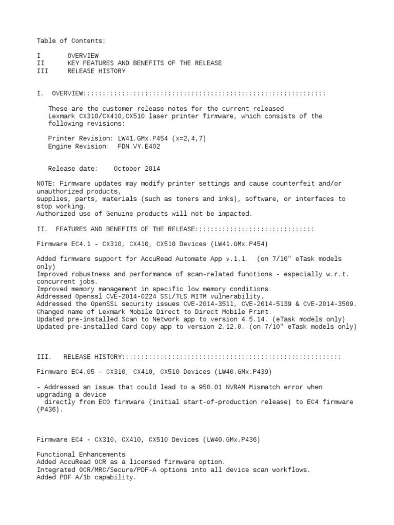 README Updating Firmware | PDF | Active Directory | Fax README Updating Firmware | PDF | Active Directory | Fax