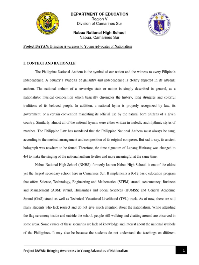 Enhancing National Anthem Proficiency | PDF | Singing | Action Research