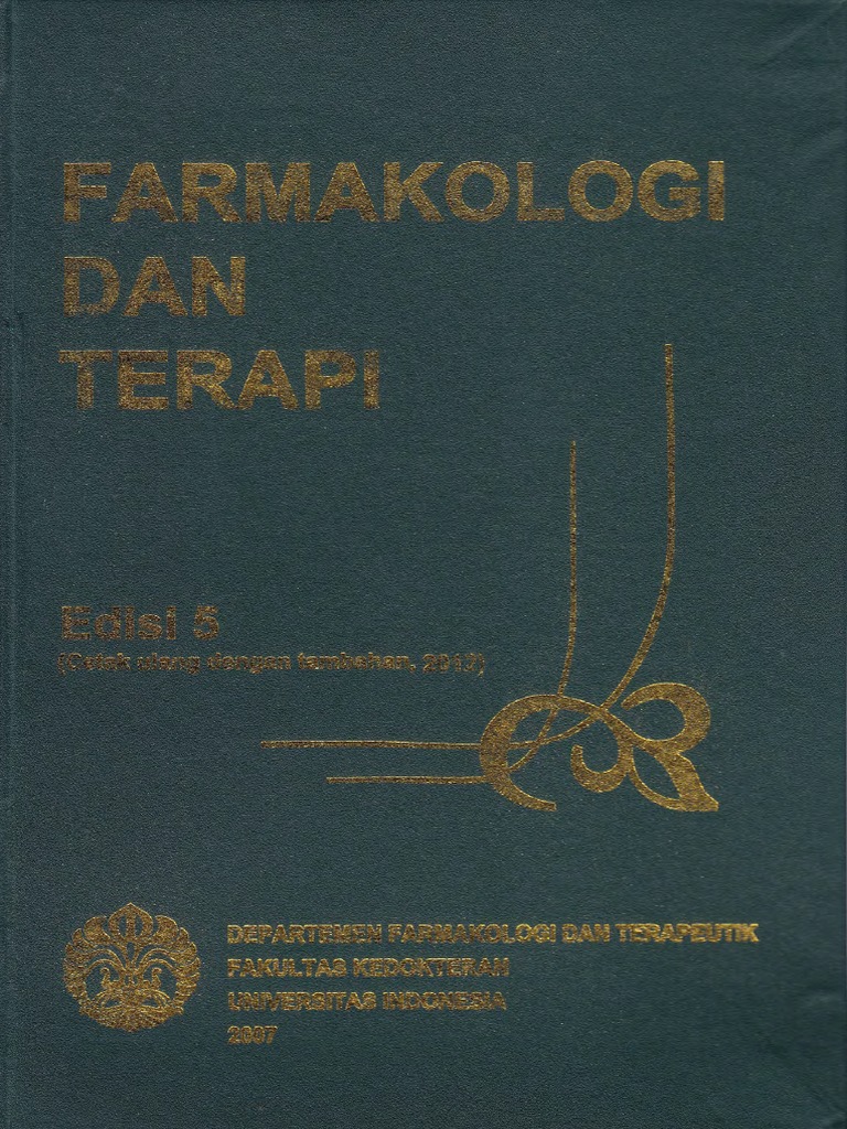 Farmakologi Dan Terapi Edisi 5 PDF | PDF