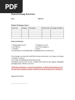 Rto Template | PDF