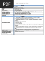 Form 3 Cefr Lesson Plan | PDF | Lesson Plan | Teaching