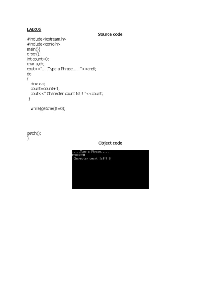 Lab6 PDF | PDF | Computer Programming | Software Engineering