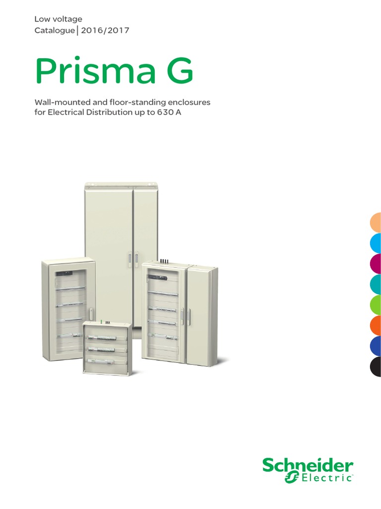 Prisma G - v2016 PDF | PDF | Equipment | Electrical Engineering