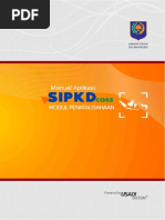 SIPD Manual Book - Siklus GU | PDF | Bisnis | Pengelolaan Keuangan & Uang