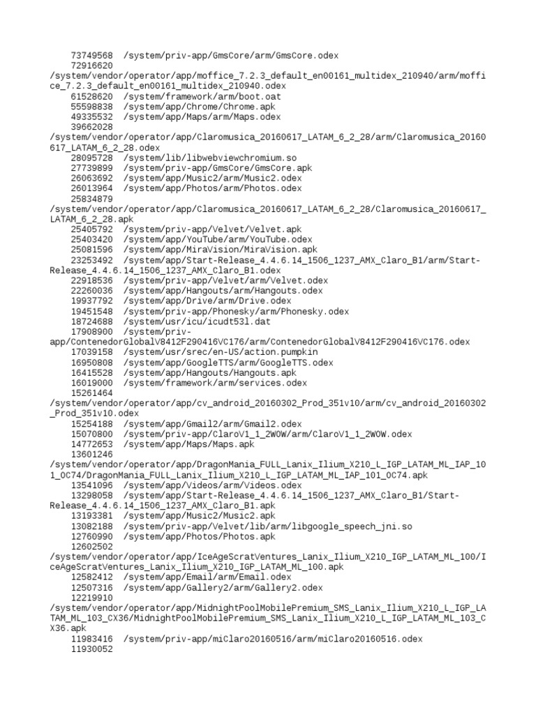 Installed Files | Download Free PDF | Computer Architecture | Computer File