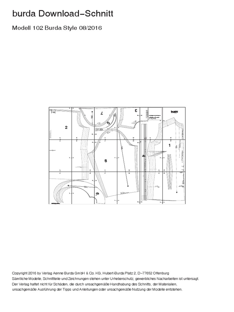 102 082016 Schnitt Original | PDF
