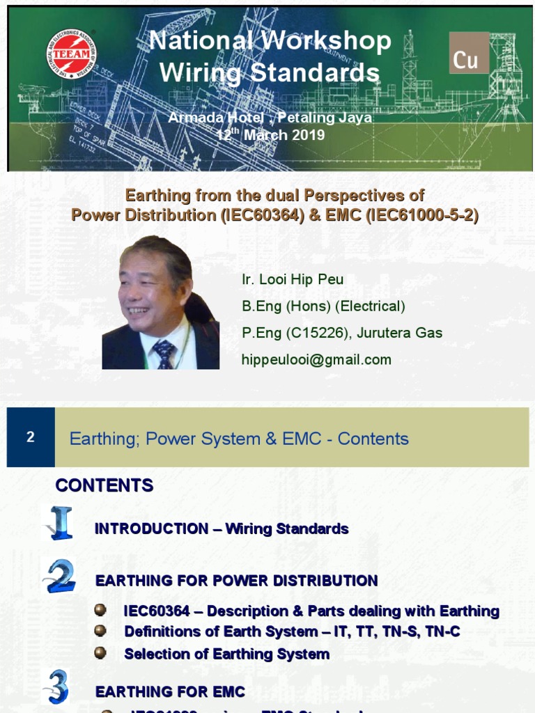 Power&EMC Earthing Mar19 PDF | PDF | Electromagnetic Compatibility ...
