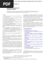ASTM C150-20 Standard Specification For Portland Cement | PDF | Cement ...