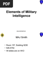7 Questions Combat Estimate | PDF | Reconnaissance | Military