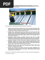 Merencanakan Program Pengawasan K3 Konstruksi Fix Lengkap | PDF