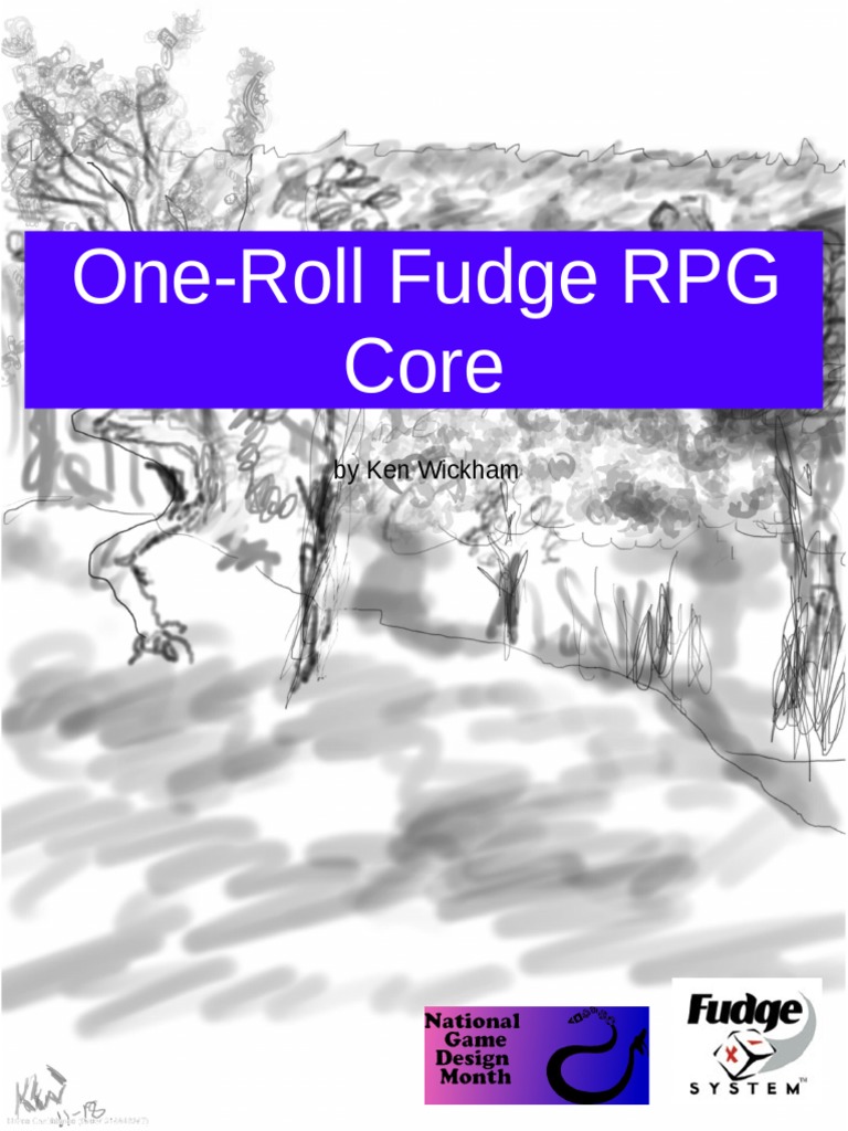One-Roll Fudge RPG Core 1 0 PDF | Download Free PDF | Leisure
