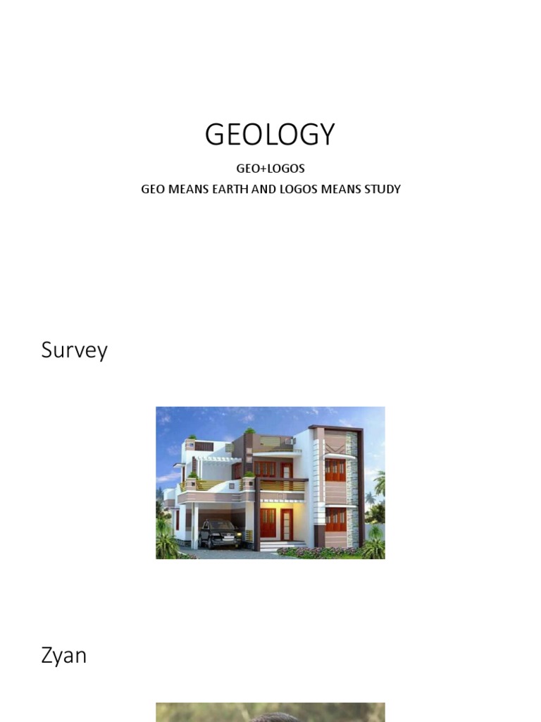Understanding Geology: Earth Study Basics | PDF