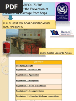 MARPOL Annex V Special Areas Map | PDF