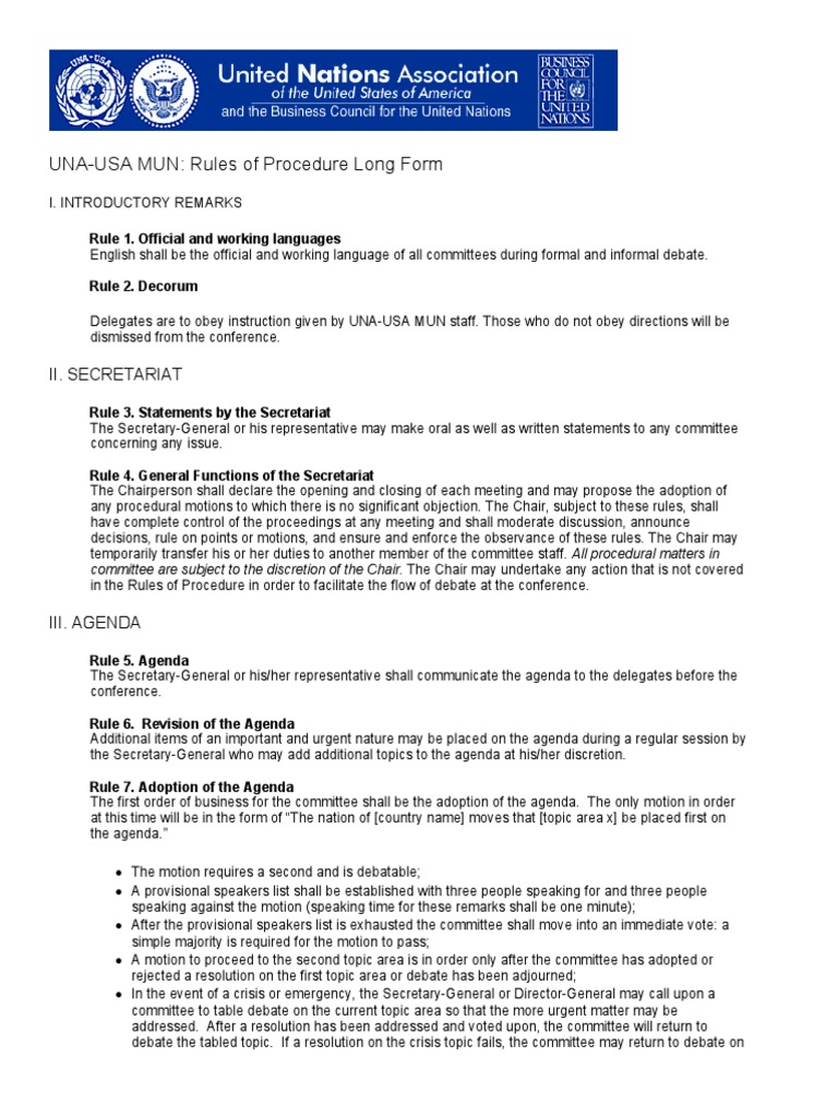 Rules - of - Procedure Final PDF | PDF | Constitutional Amendment ...