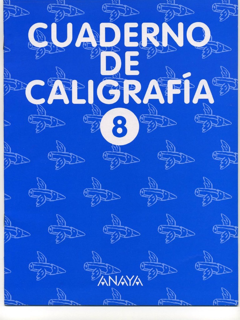 Cuaderno de Caligrafía 8 PDF | PDF