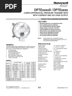 Stackflow 200: SP IP | PDF | Pressure Measurement | Pressure