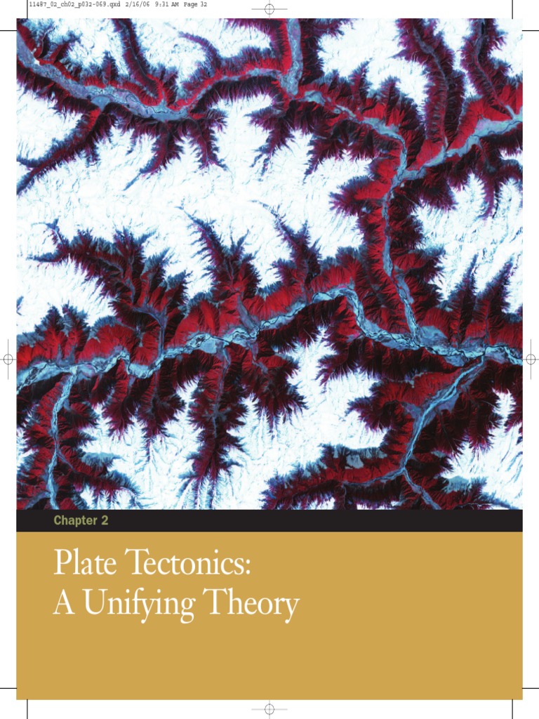Plate Tectonics: A Unifying Theory | PDF | Plate Tectonics | Continent