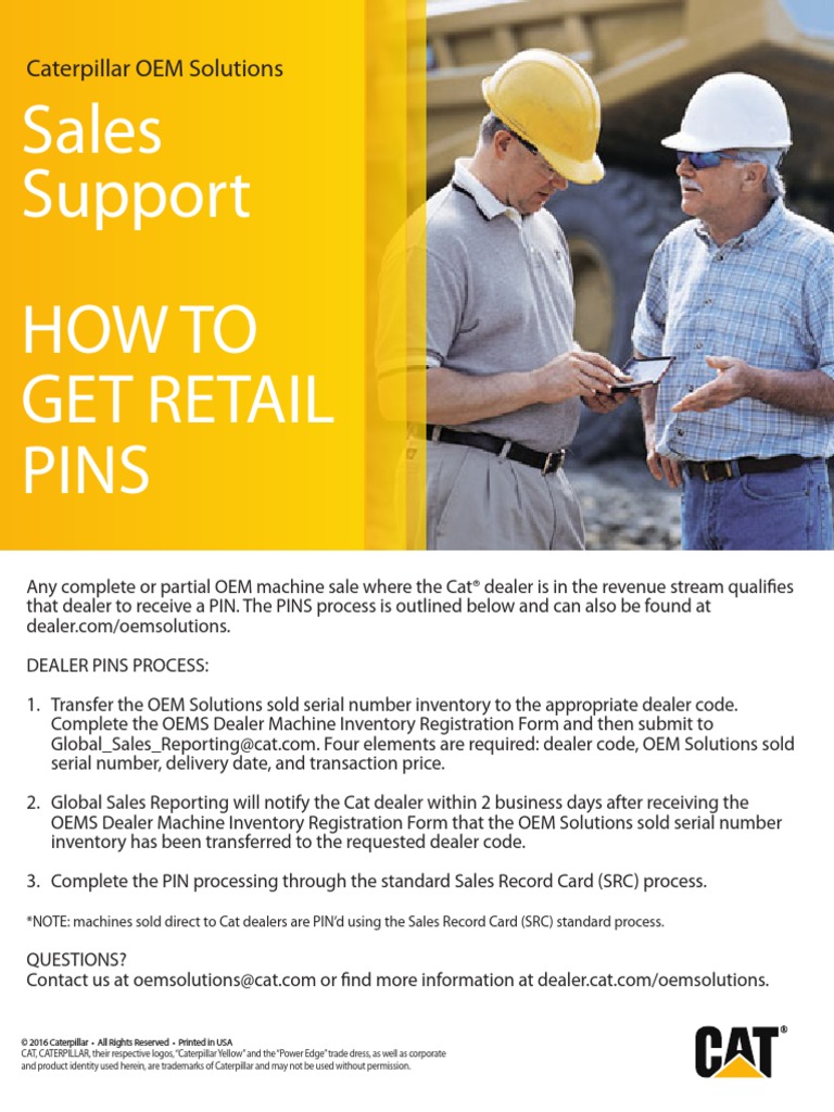 Product Support PINS Handout 11.11.16 - FINAL | PDF | Business