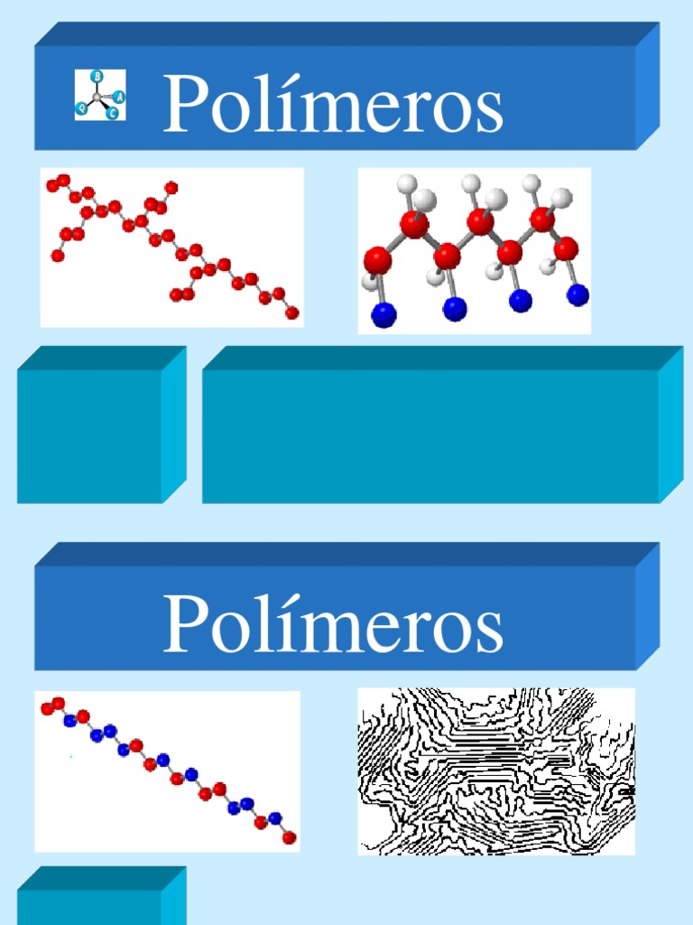 Polimeros Estructuras | PDF | Sólido amorfo | Polímeros