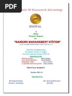 Report On Banking Management System | PDF | Java (Software Platform ...