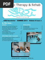Hydrotherapy For Shoulder | PDF | Sports