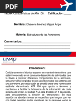 Ata 100 | PDF | Aviación | Aeronave