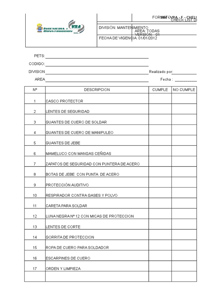 Control de entrega de EPP.xlsx | Bienestar | Naturaleza