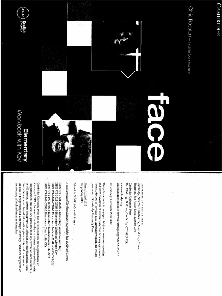 Face2face Workbook | PDF