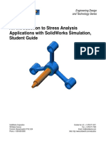 SolidWorks Flow Simulation | PDF | Fluid Dynamics | Reynolds Number