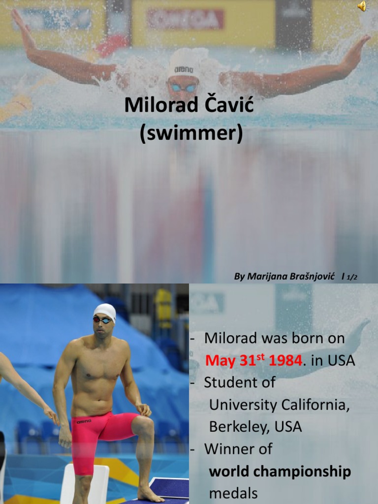 Milorad Cavic | PDF