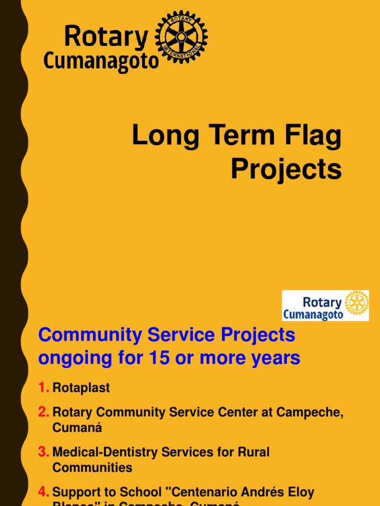 RotaryCumanagoto Projects 2018 | PDF | Health Care | Medicine