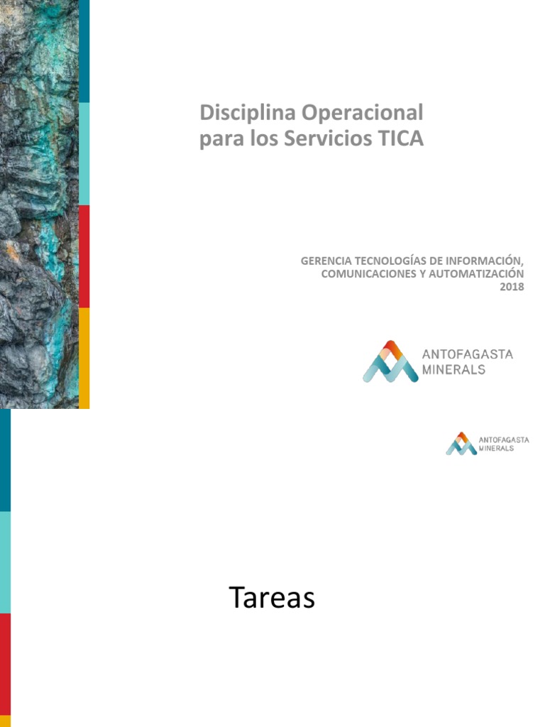 Disciplina Operacional TICA | PDF | Disciplinas | Tecnología de información y comunicaciones