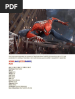 Spiderman 3 Script | PDF | Spider Man | Characters Created