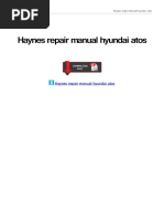 H100 Shop Manual | PDF | Online And Offline | E Books