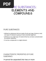 Pure Substance and Mixtures - Powerpoint | PDF | Self-Improvement