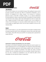 Coca-Cola Case Study: Challenges & Solutions | PDF | Coca Cola | The ...