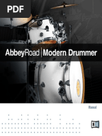 EZdrummer 3 Operation Manual | PDF | Installation (Computer Programs) | Drum Kit