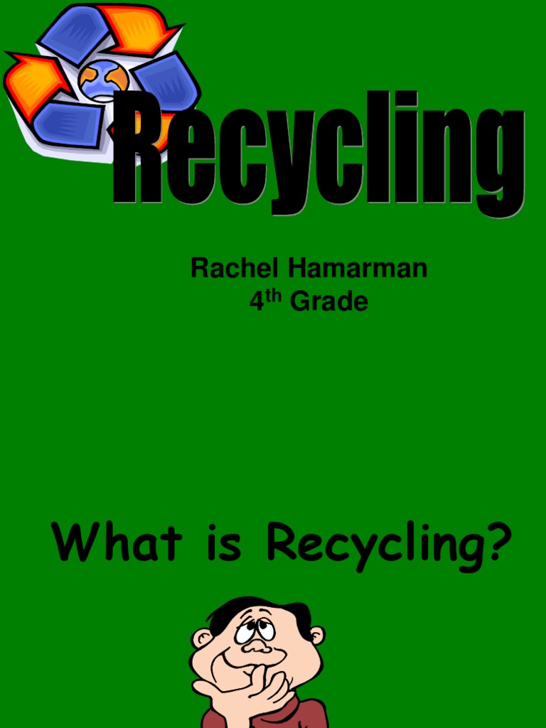 Evidence Recycling Campaign | Download Free PDF | Reuse | Recycling