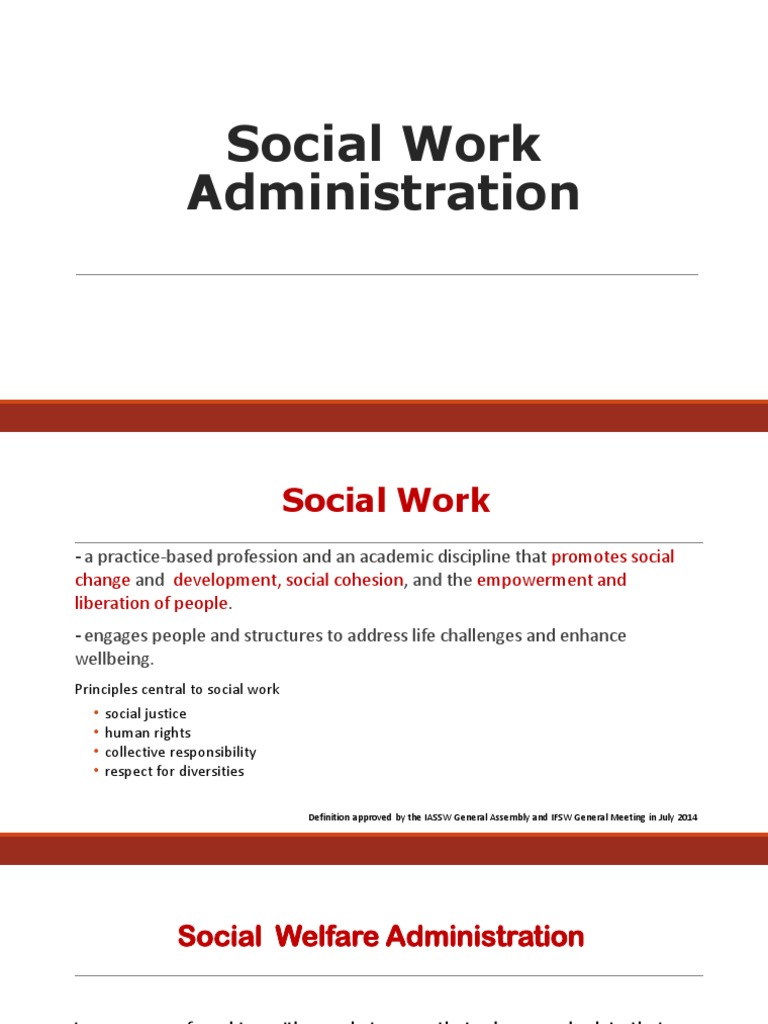 SW Administration PDF | PDF | Goal | Evaluation