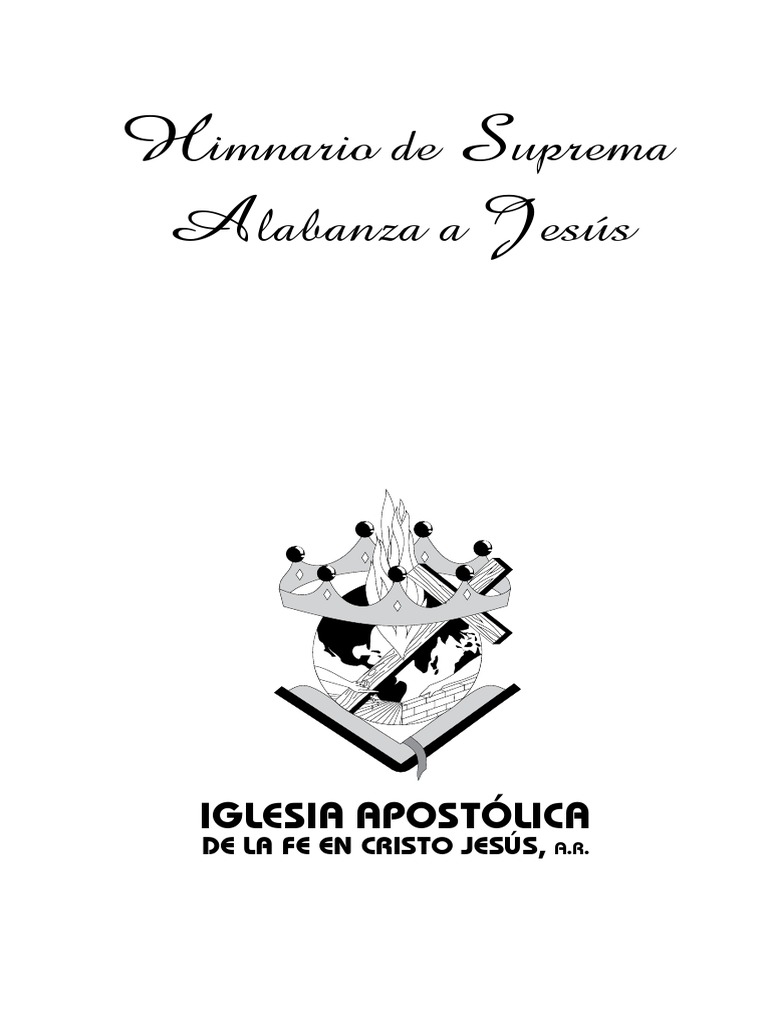 Himnario Suprema Alabanza | PDF | Cristo (título) | eucaristía