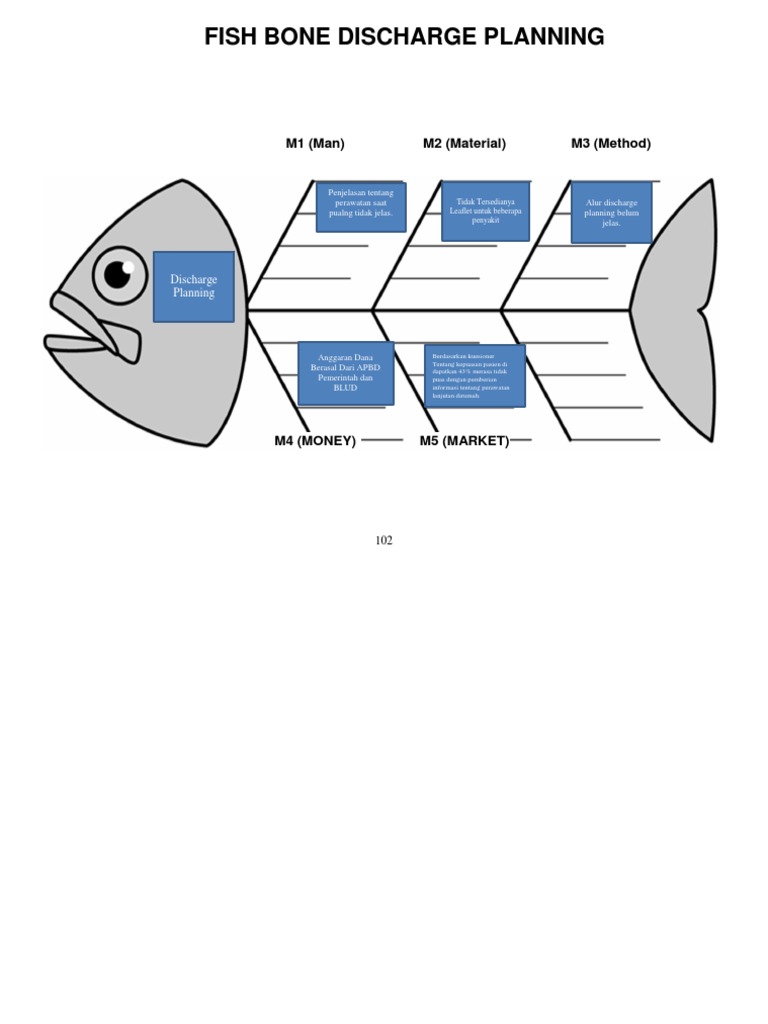 Fishbone Discharge Planning | PDF