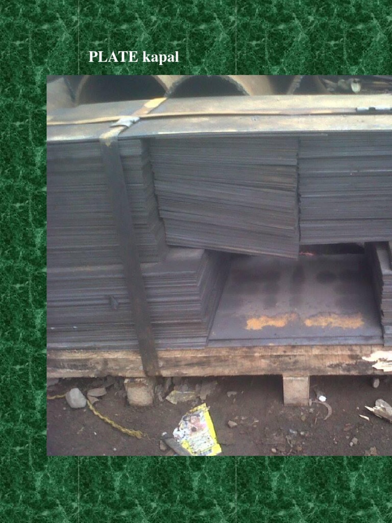 PLATE Kapal | PDF | Structural Steel | Rolling (Metalworking)