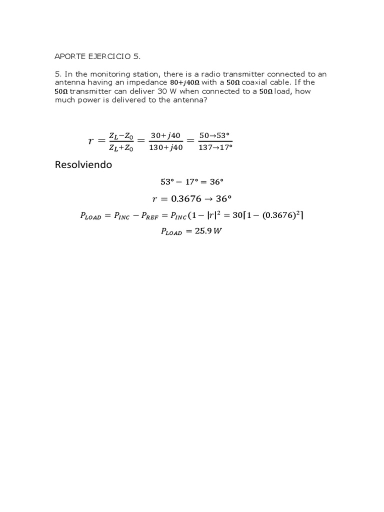 Aporte Ejercicio 5 Yeritza | PDF