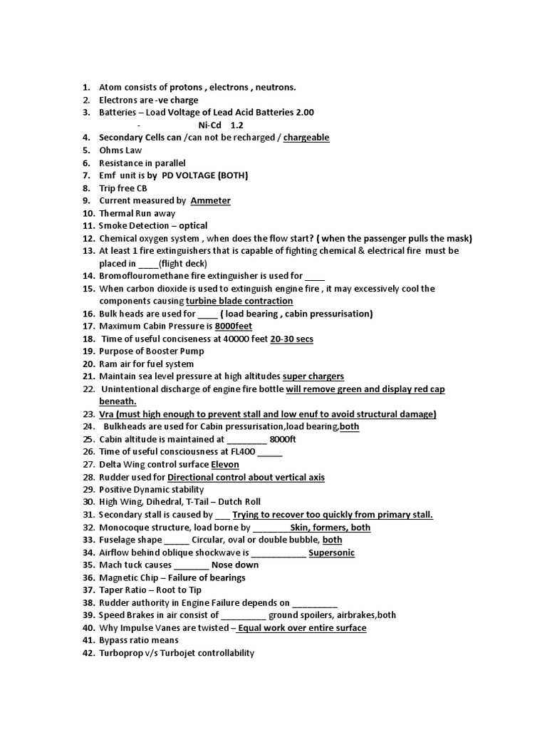 Technical General Question Bank | PDF | Stall (Fluid Mechanics ... Technical General Question Bank | PDF | Stall (Fluid Mechanics ...